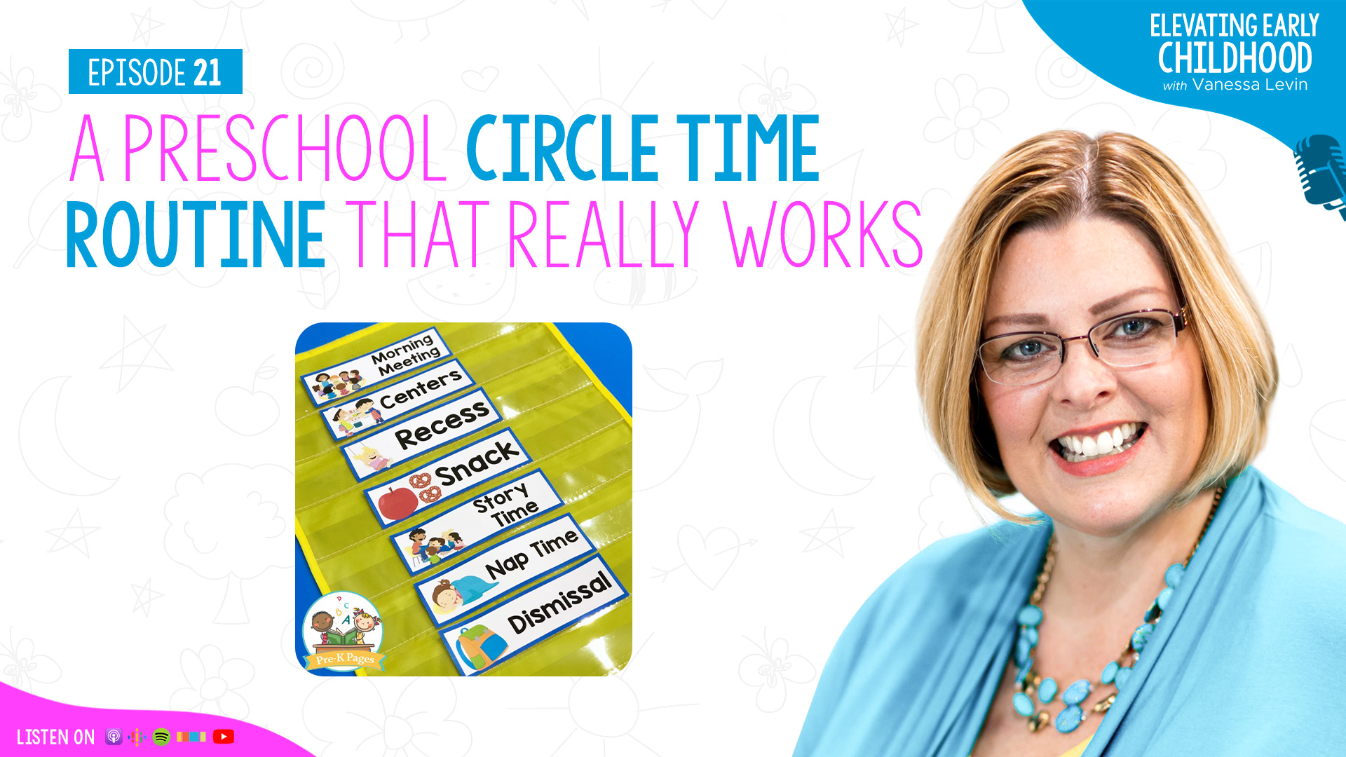 Ep #21: A Preschool Circle Time Routine that Really Works – Dunamai